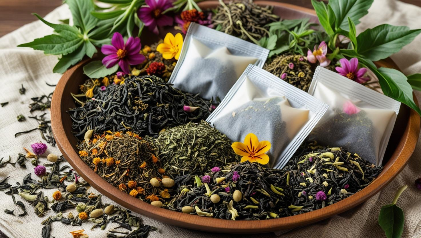 Healing Herbal Teas – Rumi Rose Market