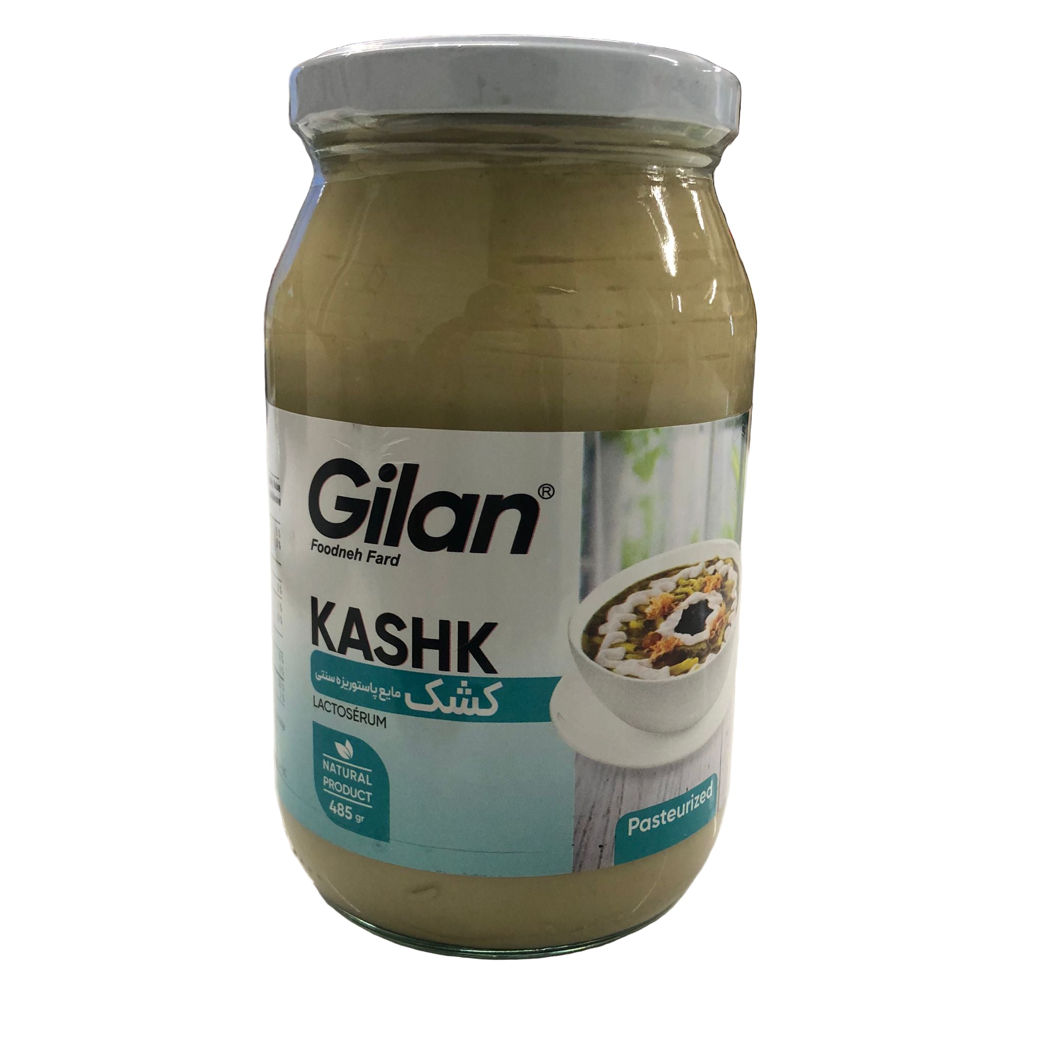 Gilan Kashk Lactoserum | Pasteurized – 485 g – Rumi Rose Market